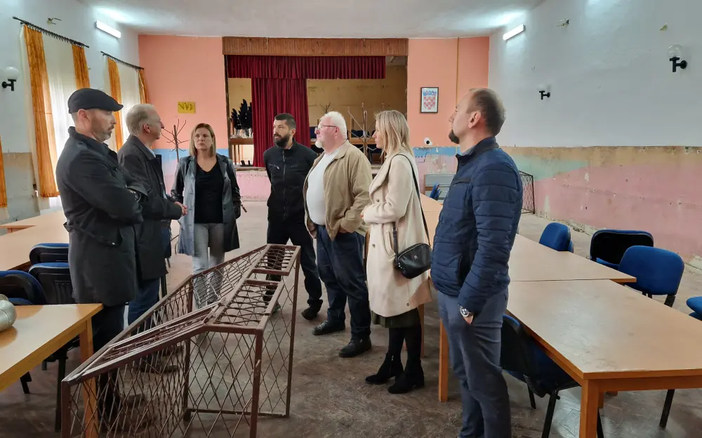 Nastavlja se s ulaganjima u društvene domove Grada Kutine - Kutina ...